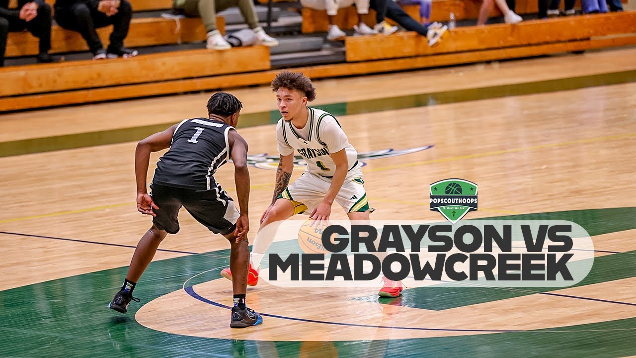 DID THE GRAYSON RAMS EYE-BALL THE ELITE 8 TOO SOON 😳 - YouTube
