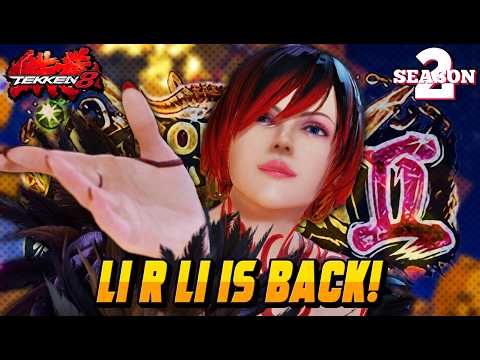 Tekken 8 – LI R LI Unstoppable Anna Is Back In Ranked! High-Level Showdown