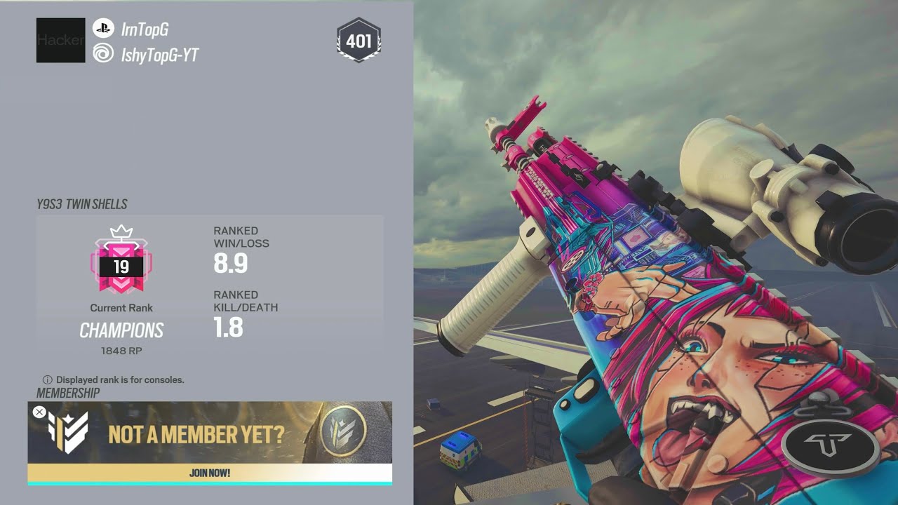 THE #1 BEST CONTROLLER CHAMPION SETTINGS IN OPERATION COLLISION POINT ...