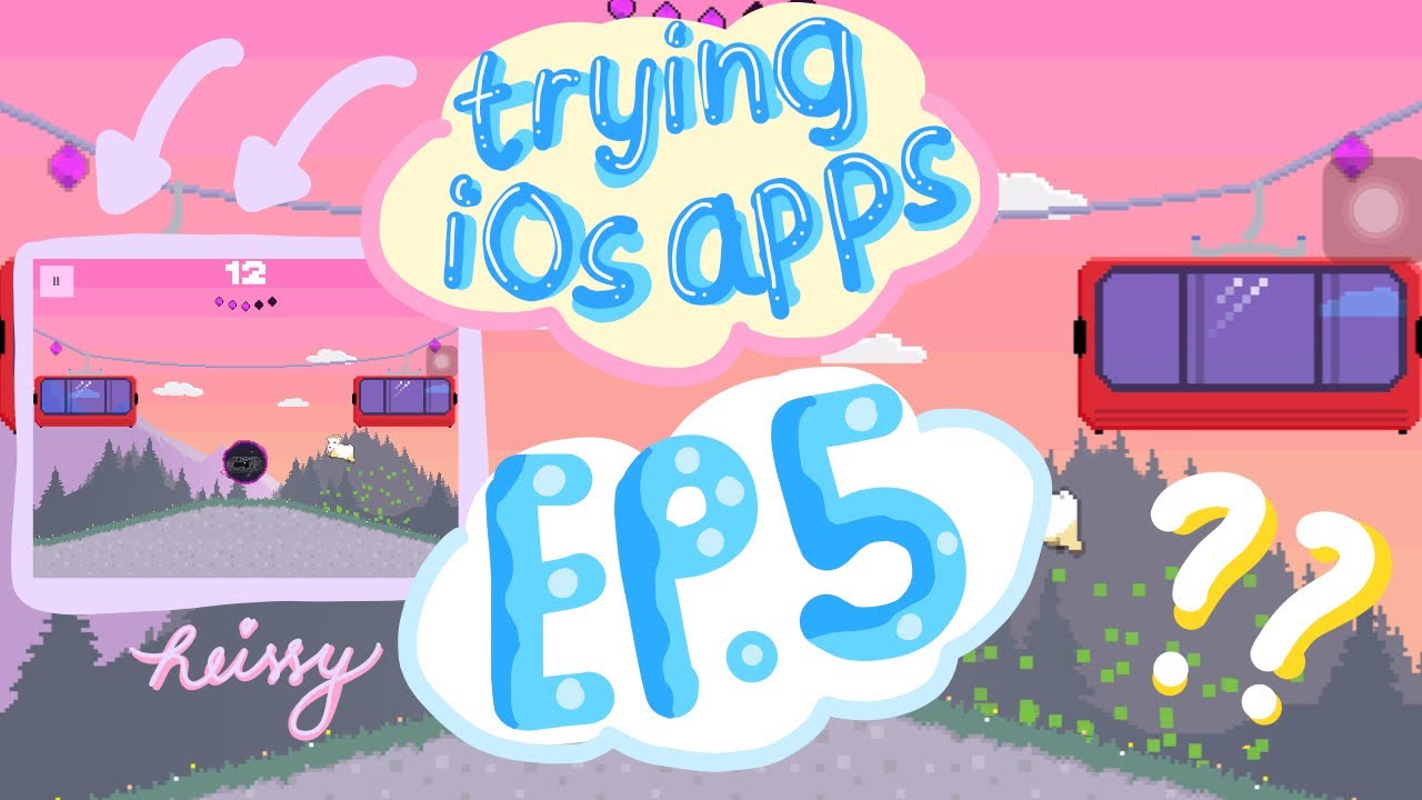 Trying iOS Apps EP.5: READY SET GOAT! Gameplay || Heissy - YouTube