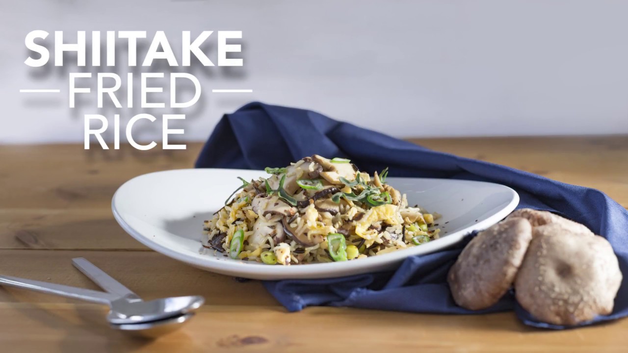 Shiitake Fried Rice - YouTube
