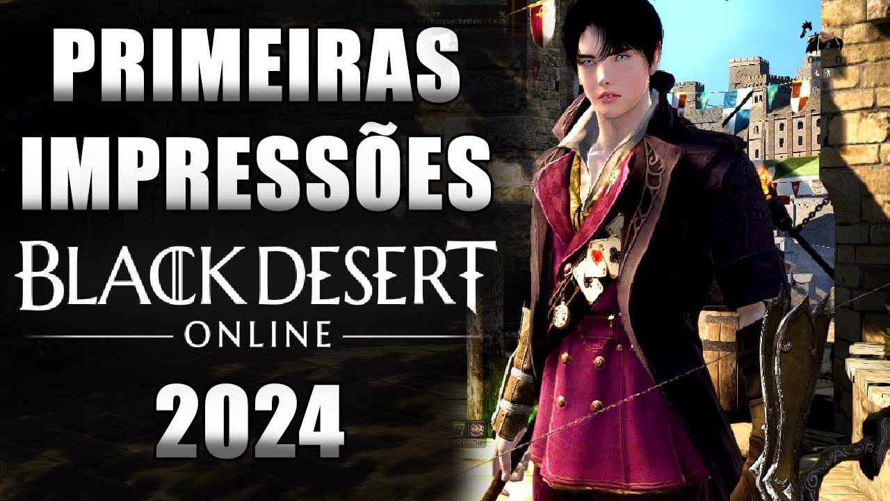 Black Desert - Primeiras Impressões de um Novato 2024 BDO - YouTube