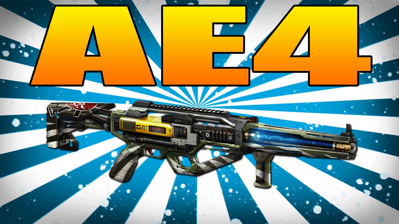 AE4 Analysis, Best Variation and Best Class - DLC Gun (Advanced Warfare ...