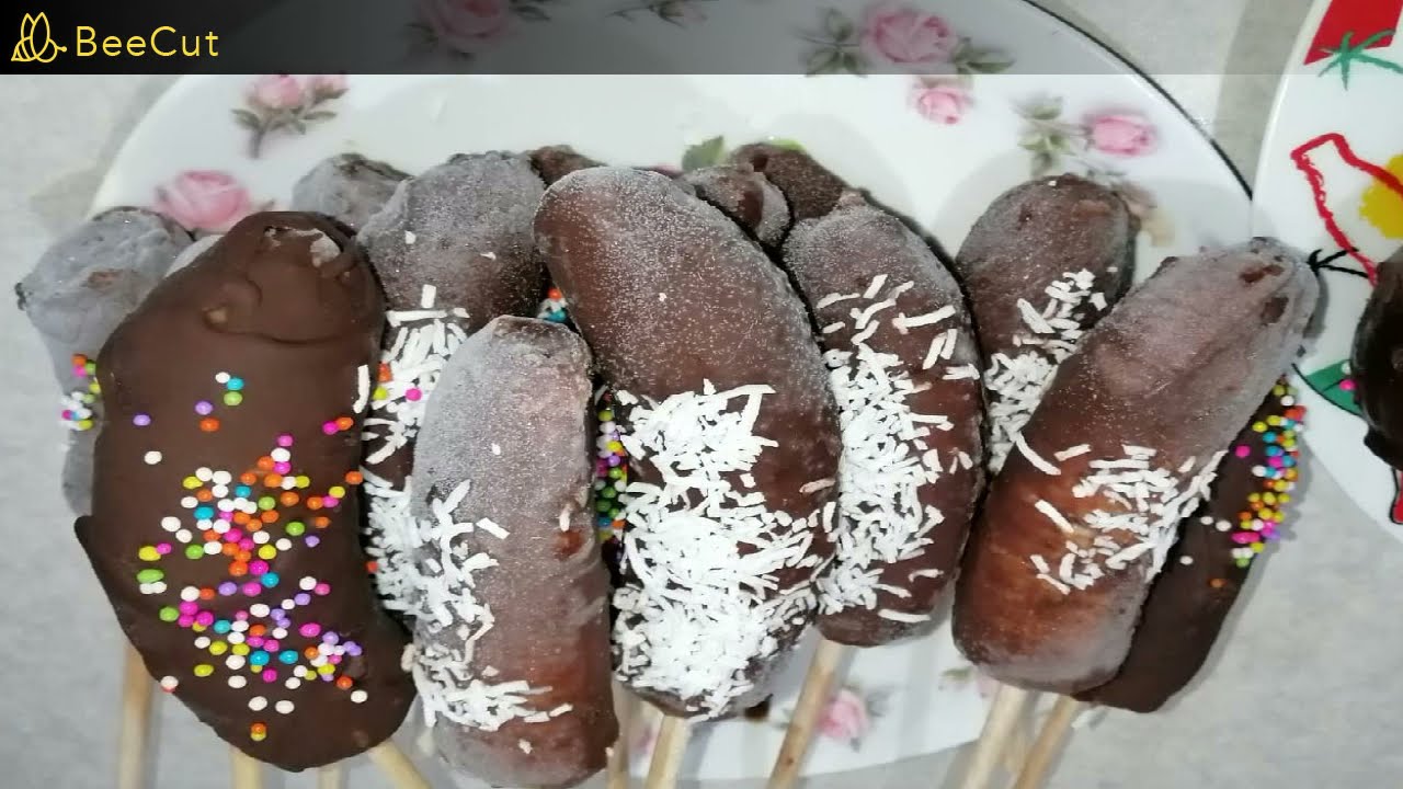 COMO HACER CHOCO BANANAS - YouTube