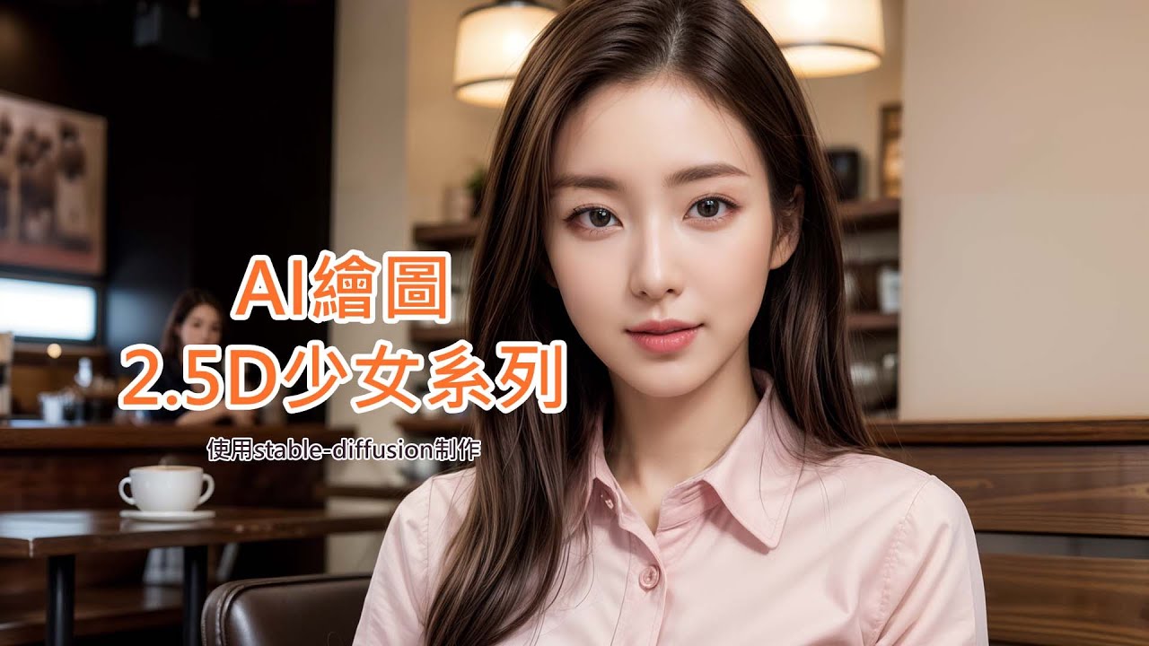 AI繪畫Stable Diffusion,2 5D少女系列十二 - YouTube