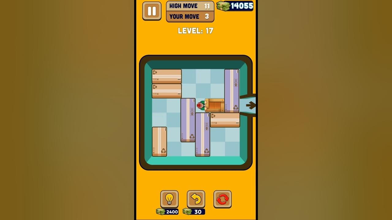 Push box out beginner mode level 11 to 20 - YouTube