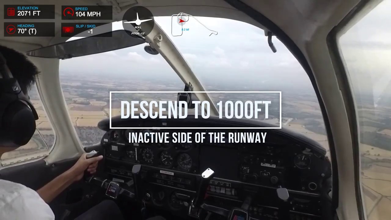 Standard overhead join (at Wellesbourne) - YouTube