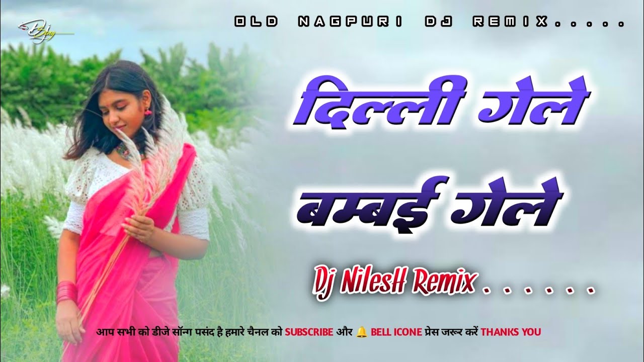 delli Gele Bambai Gele🌿New Old Nagpuri Remix Song 2025🌿Old Nagpuri ...