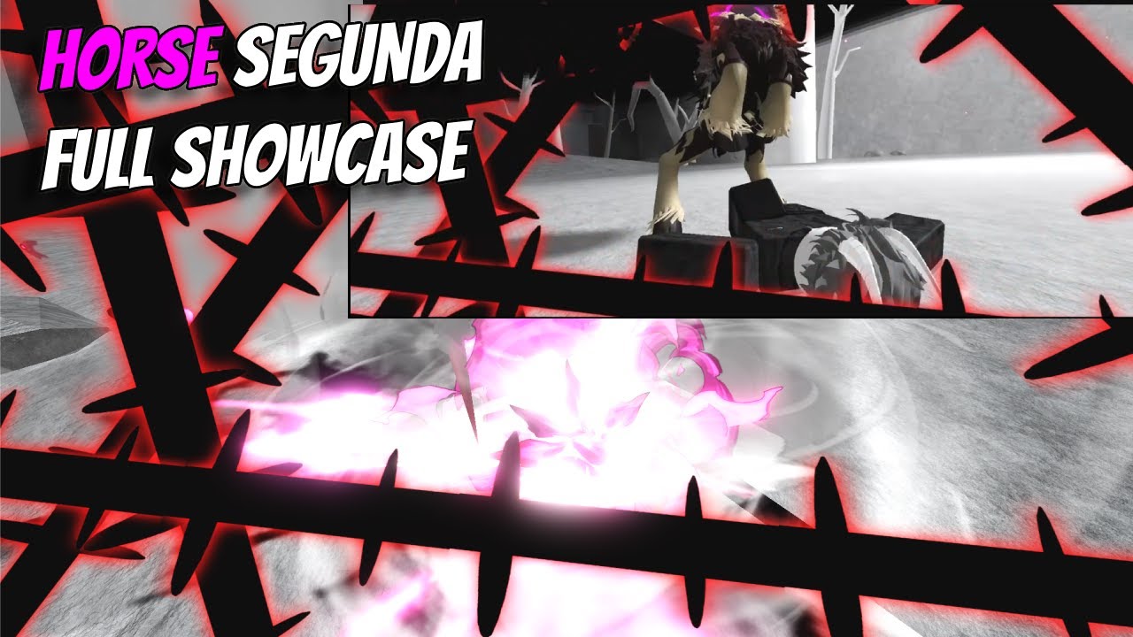 Horse Segunda FULL Showcase In Type Soul | Roblox - YouTube