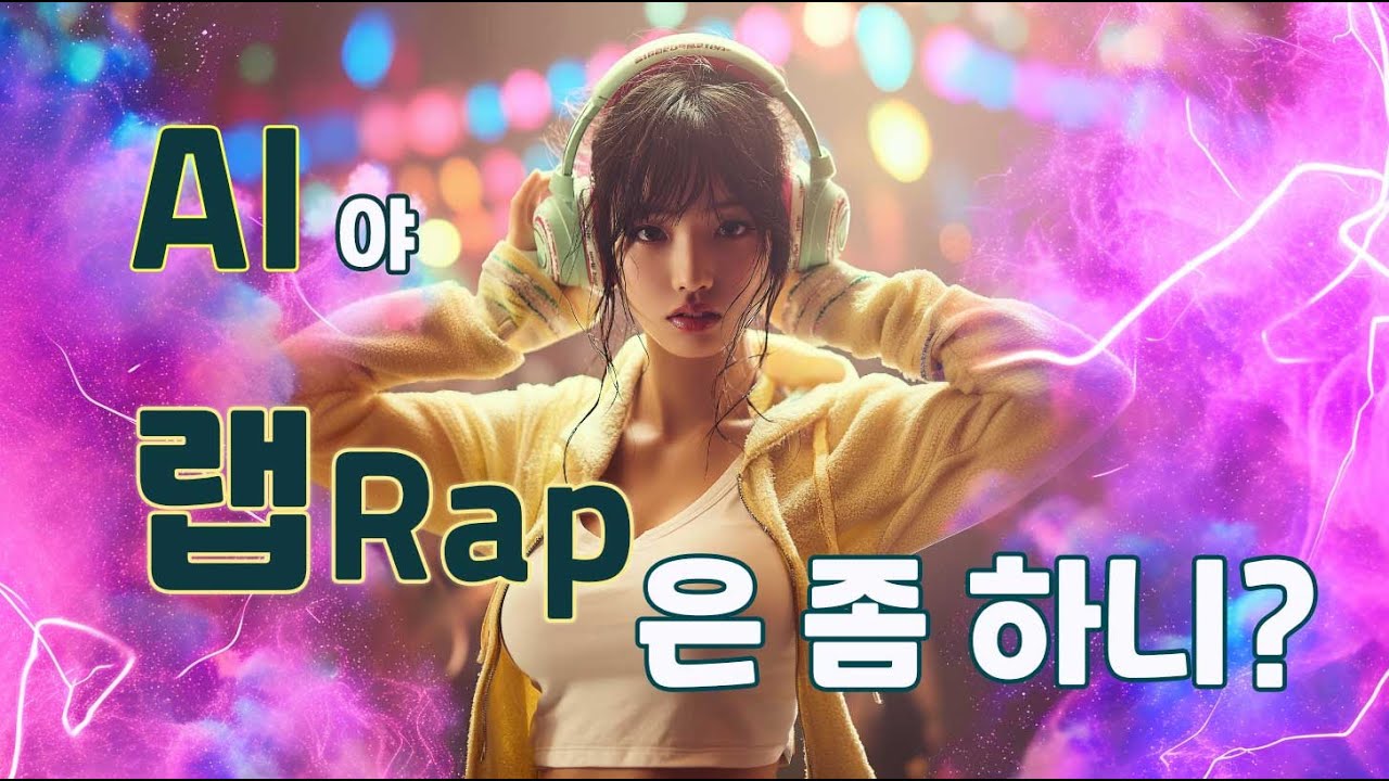 AI는 rap lip sync 를 얼마나 잘 할까요? ! rap music lip sync /Hedra Ai/Kling Ai ...