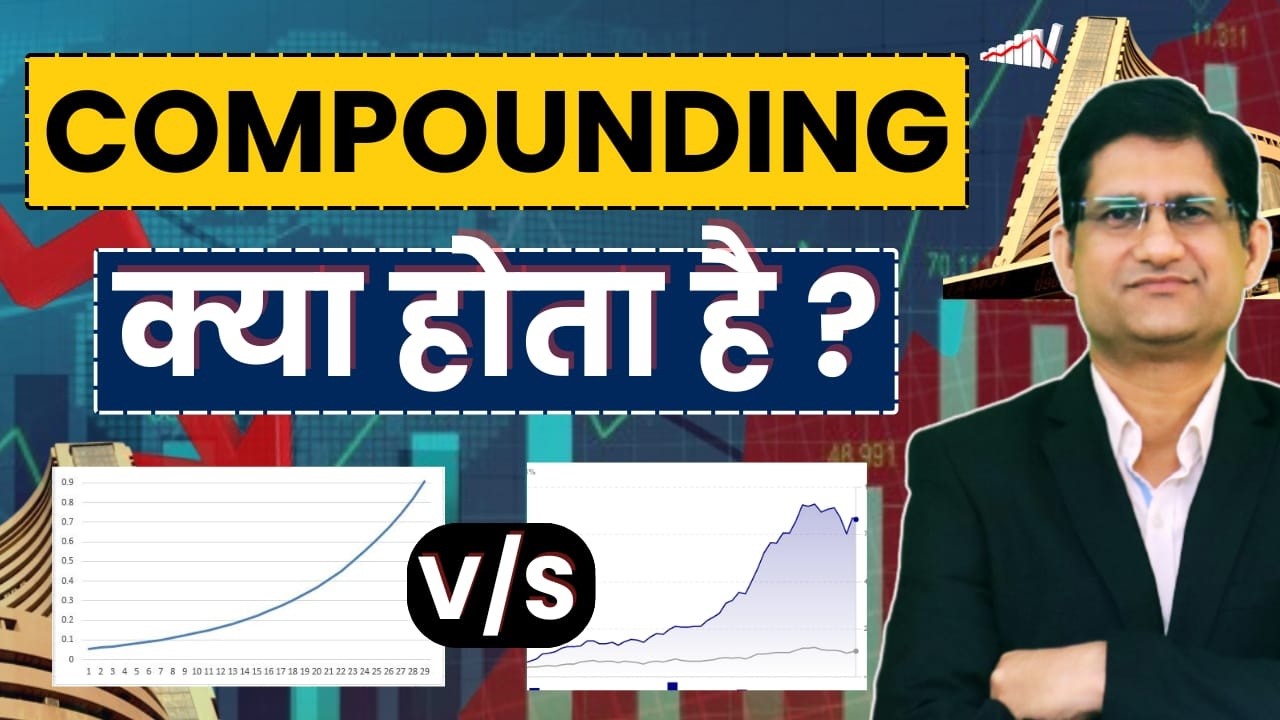 How does compounding work ? | Power of compounding for Wealth Creation ...