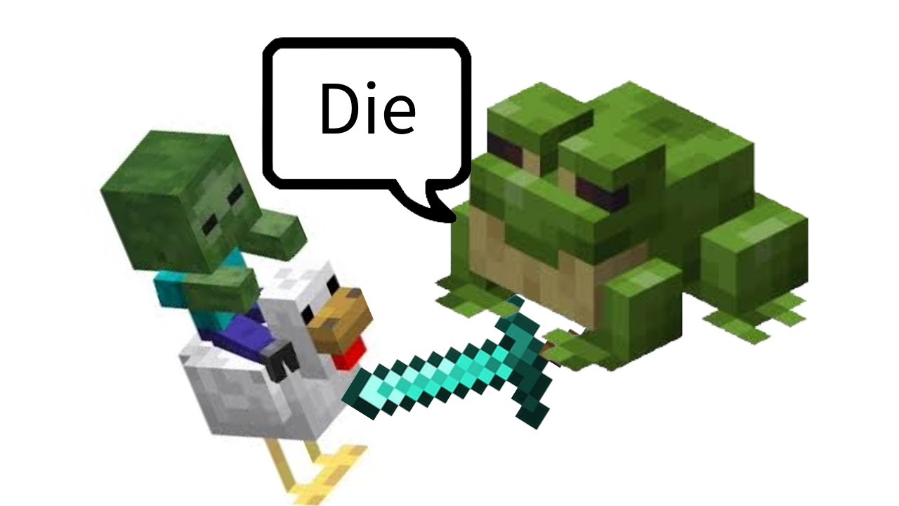 I Tried to Beat Minecraft as a Frog; Ep 3: Exploring - YouTube