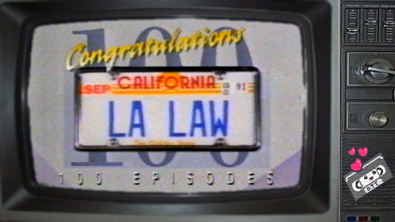 LA Law 100th Episode Celebration Promo 1991 - YouTube