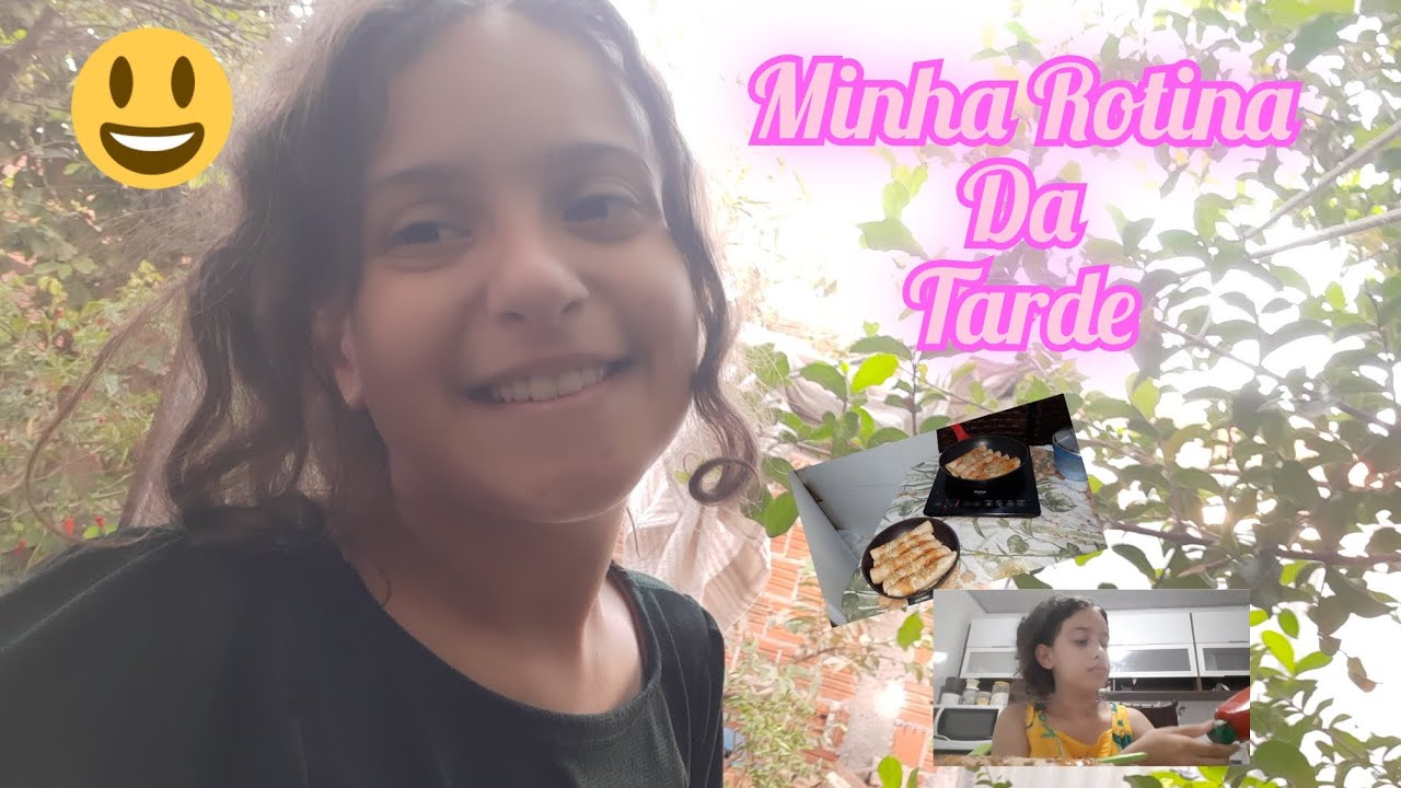 Minha Rotina Da Tarde My Afternoon Routine Youtube Daily Routine | PPT
