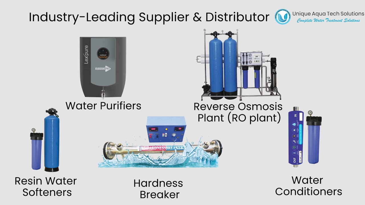 Unique Aqua Tech Solutions - salt water softeners, water conditioners ...