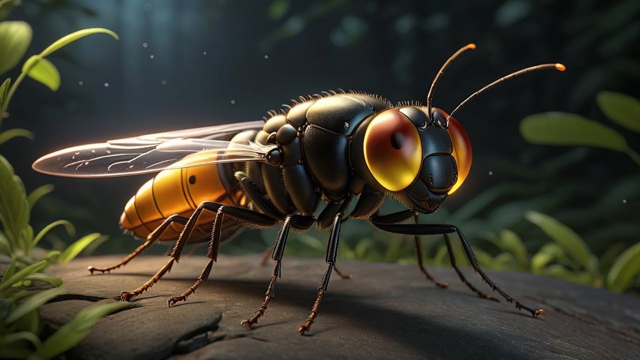 The Friendly Firefly - YouTube