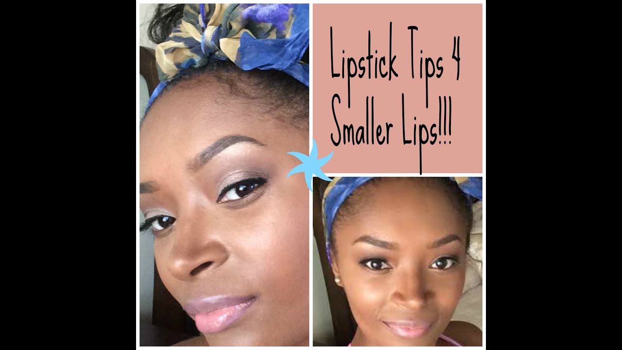 Lipstick Tips For Smaller Lips - YouTube
