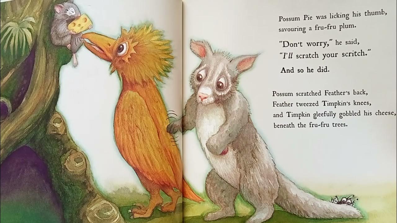 The Fidgety Itch by Lucy Davey & Katz Cowley 📚Read aloud - YouTube