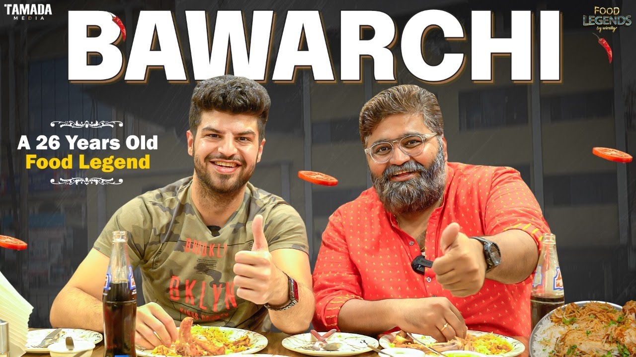 Bawarchi - A 28 years Old Food Legend || Food Legends by Wirally ...