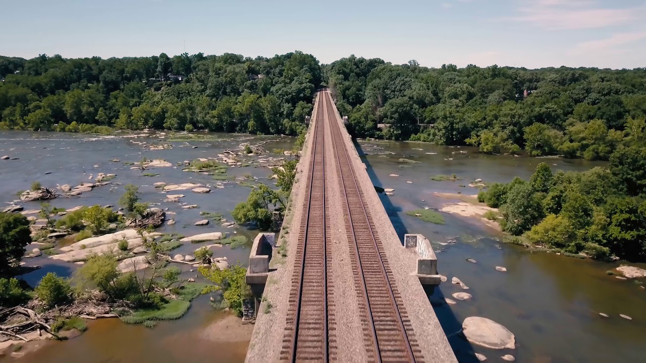 Monument Avenue - Carillon - James River Railway Bridge - Downtown ...