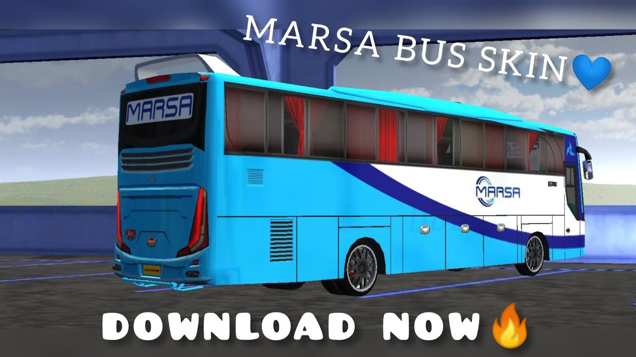 Marsa Transport Bus Skin | For BUSSID 1st Bus | Download Now 🔥 - YouTube