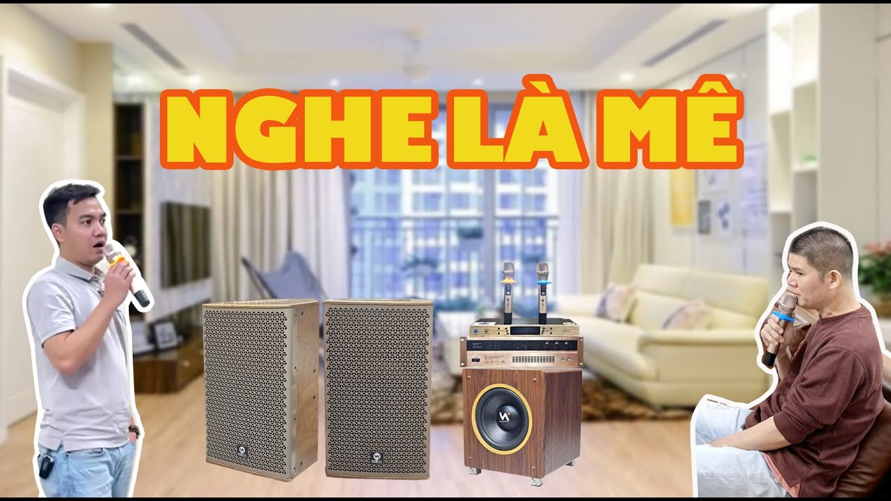Từ Bên Đài Loan đặt hàng rồi về nước lắp luôn. Anh Chiến (Hải Dương) chốt Dàn Karaoke Loa ...