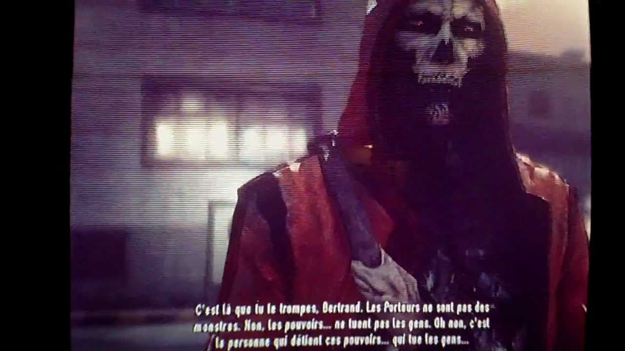 inFAMOUS 2 Reaper Skin *SPOILER WARNING* *MAY CONTAIN FRENCH LAGUAGE ...