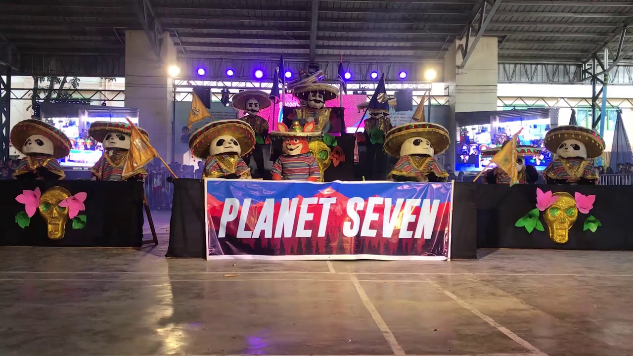 Samahang Batya (2019 - 2020) Planet Seven Batyaband Rhythm - YouTube