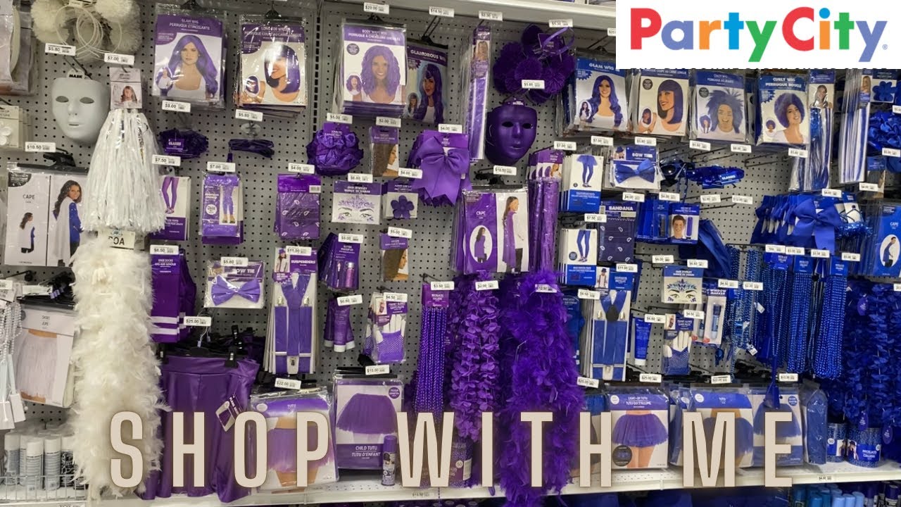 PARTY CITY HALLOWEEN DECOR & COSTUMES 🎃 PARTY CITY SHOP WITH ME 🎃 ...