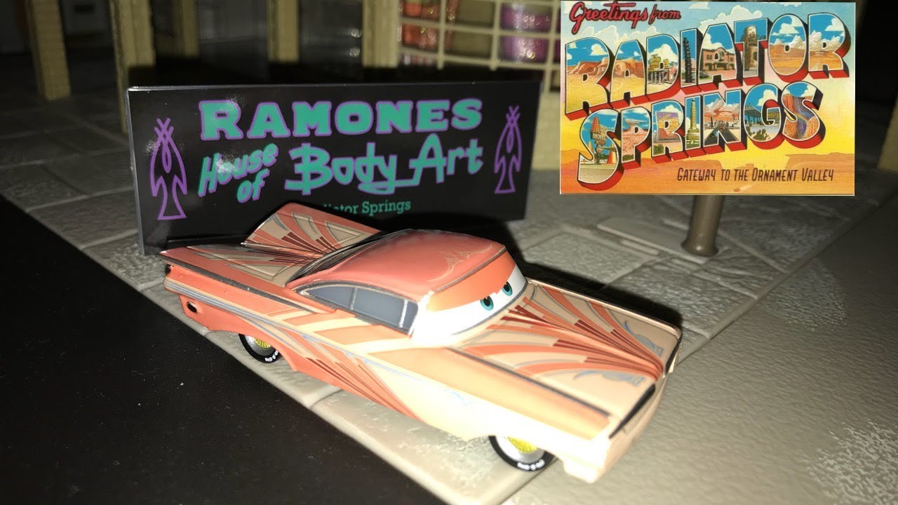 Mattel Pixar Cars 2018 Florida 500 Florida Ramone Die-cast - YouTube