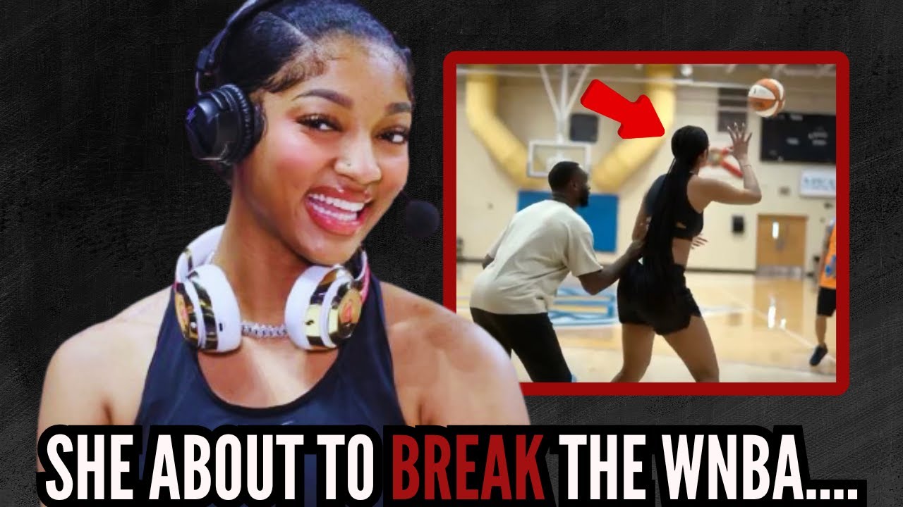 Angel Reese New Minute Video Shows Offensive Potential in NEW Social ...