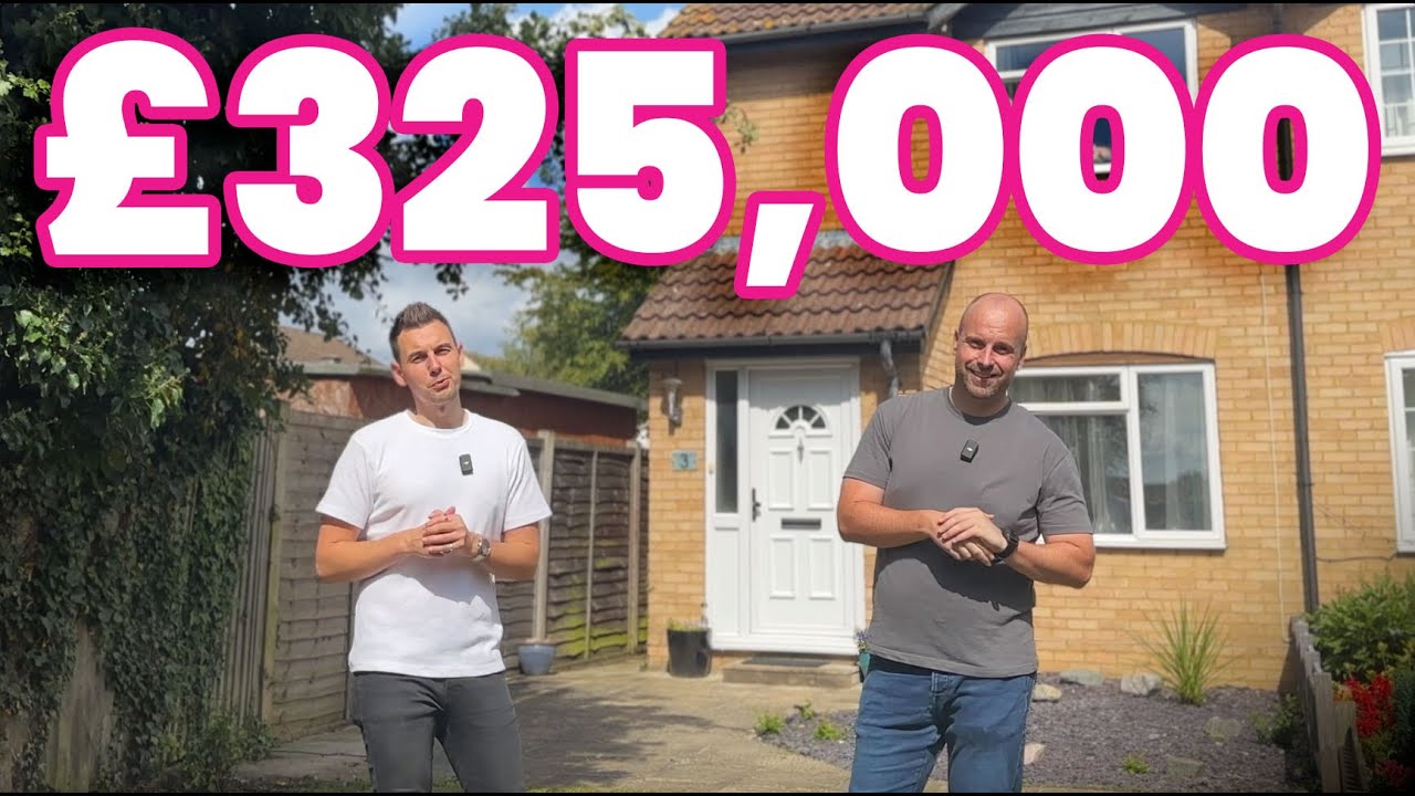 Tour a £325,000 house in Whitley Wood Reading near Reading Gateway ...