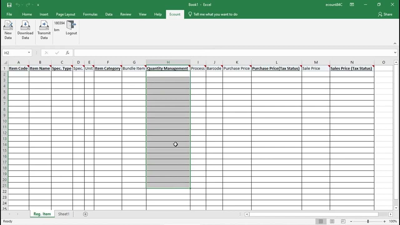 Basic - Data Uploader - Excel Add-in - Things to Note - YouTube