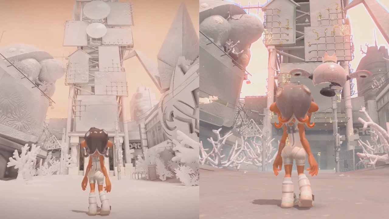 The Evolution of Splatoon 3 Side Order DLC - YouTube