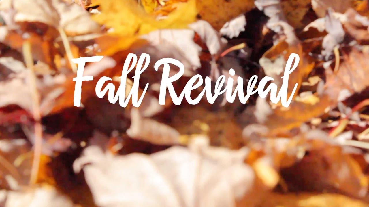 Fall Revival 2016 Recap video - YouTube