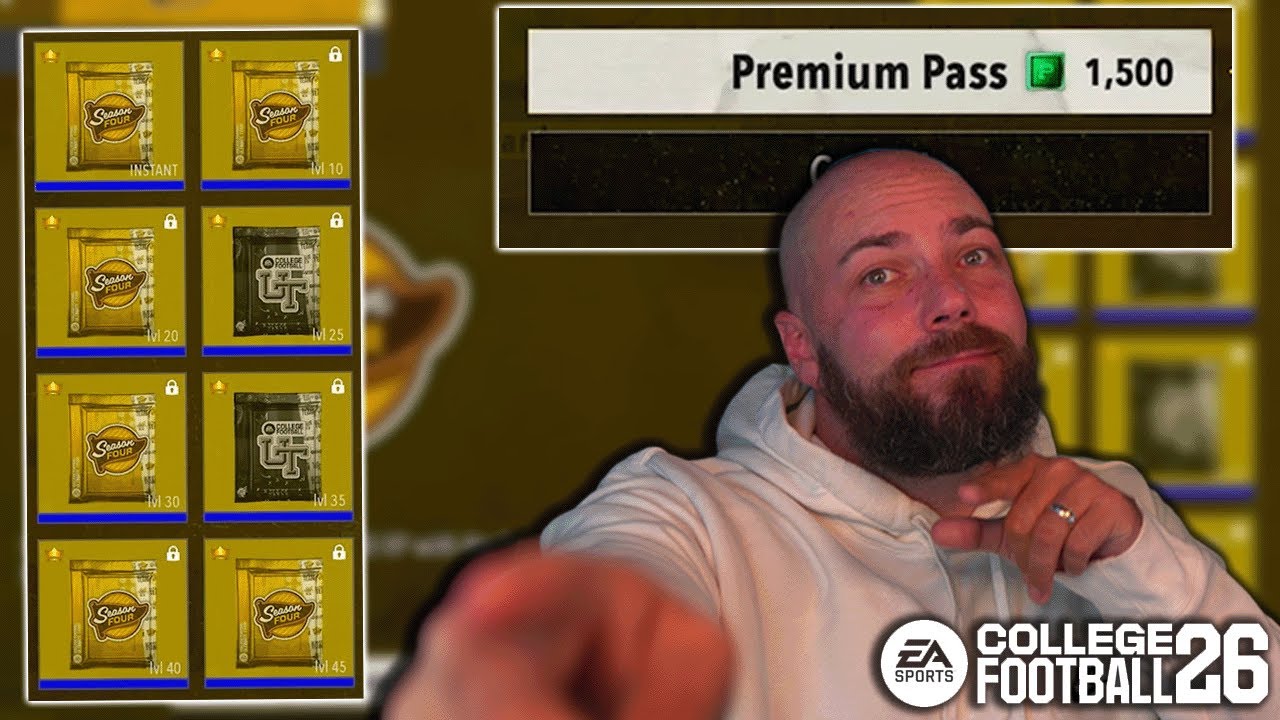 Opening All The Packs From The Season 4 Premium Field Pass And Level 30 ...