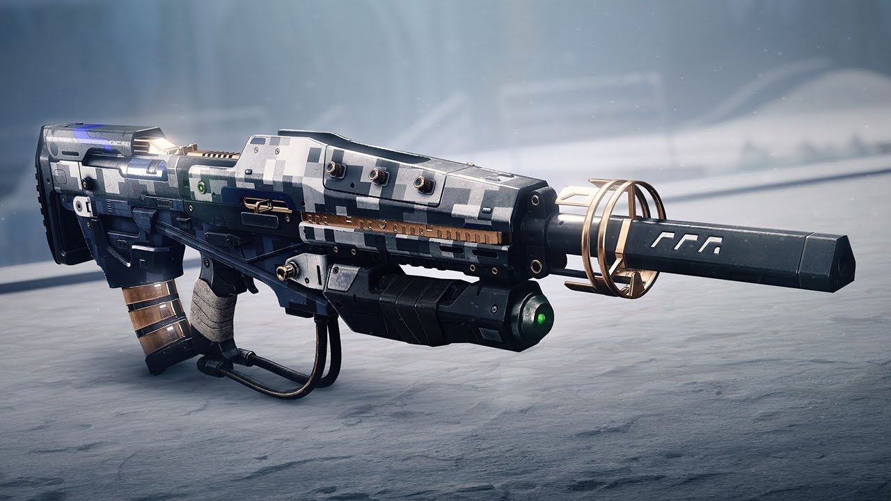 No Time To Explain | Exotic Weapon Sound and Visual Showcase (Destiny 2 ...