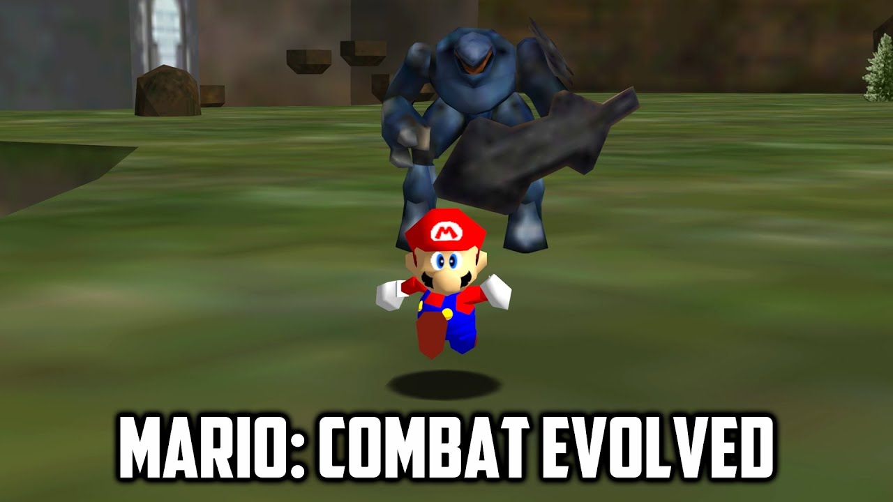 ⭐ Super Mario 64 - Mario: Combat Evolved - YouTube