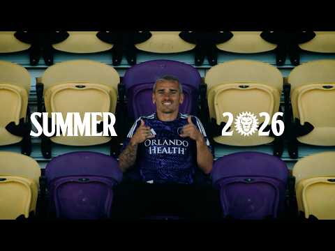 Antoine Griezmann to join Orlando City SC