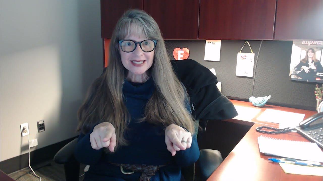 1-180-ASL-Silent Practice--An Older woman in the hospital - YouTube