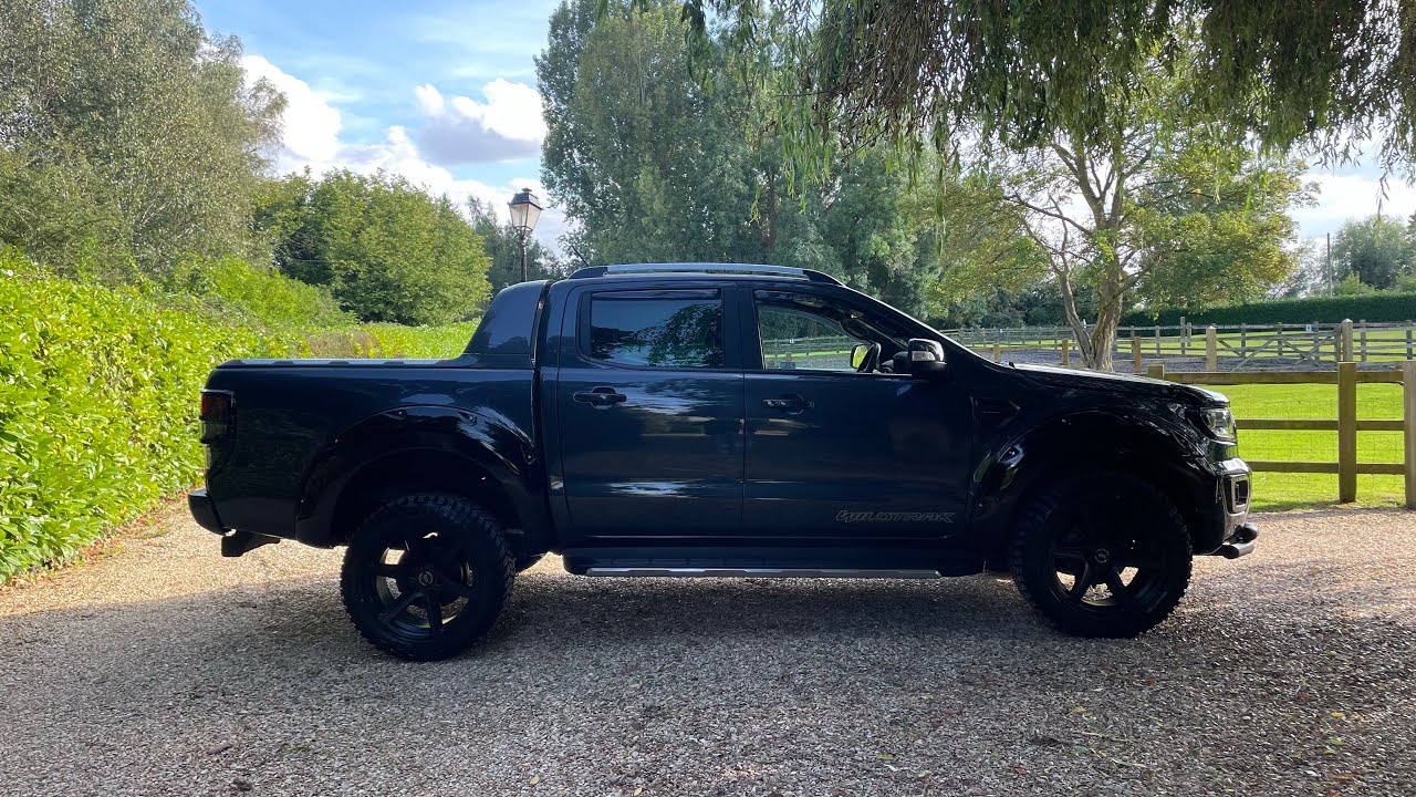 Ford Ranger wildtrak Pick up Bespoke upgrade Raptor Extreme Archers ...