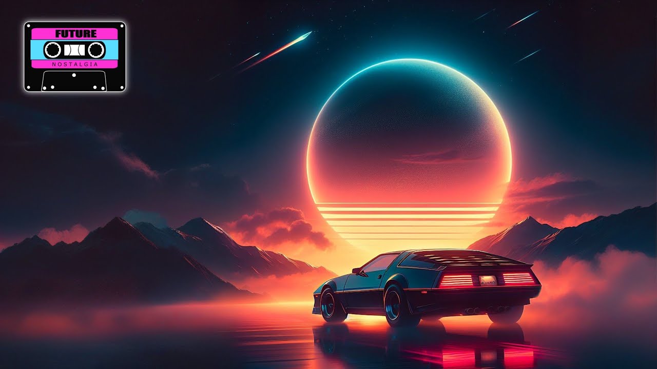 Future Nostalgia - Gold Eclipse | Retrowave | 80s greatest hits ...