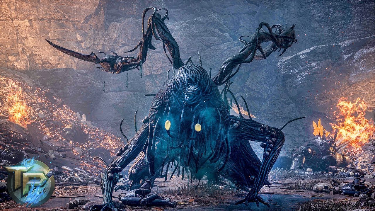 Green Monster of the Swamp Boss Fight | Lies of P - YouTube