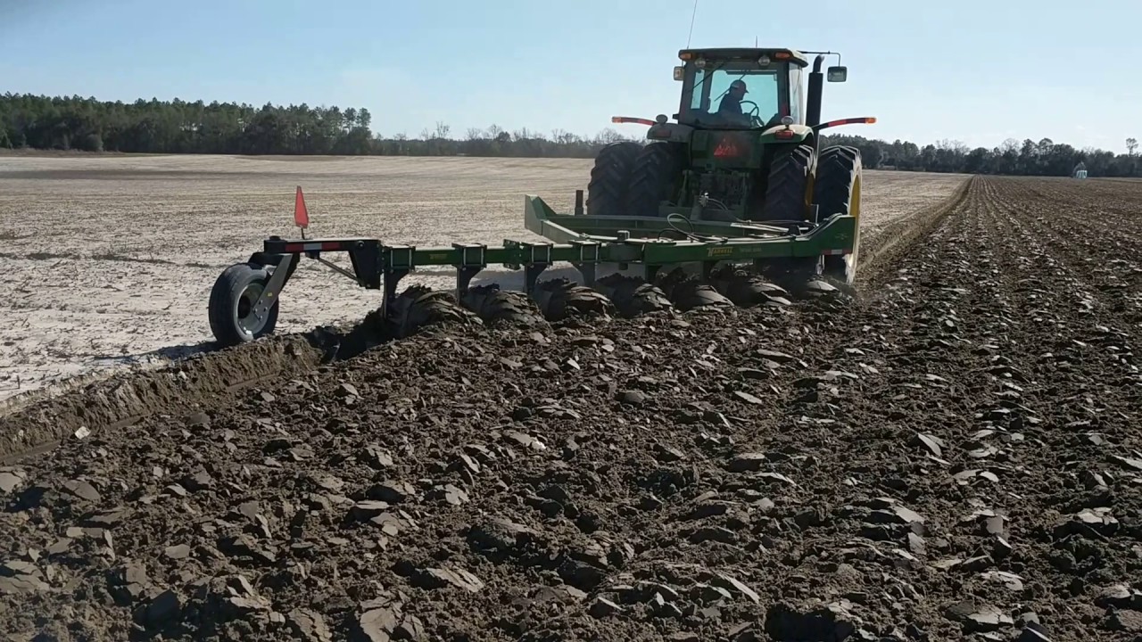 On-Land Switch Plow Field Demo - YouTube