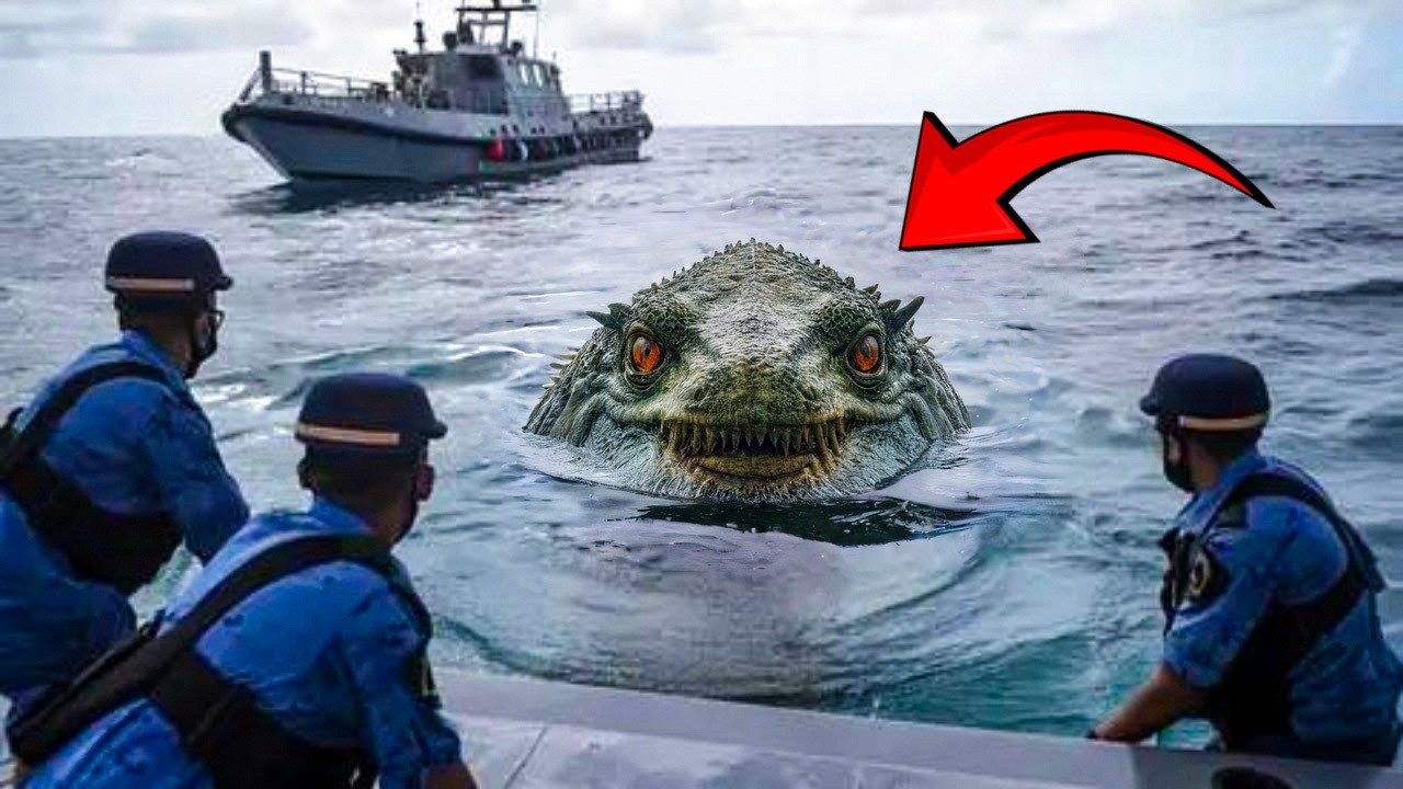 Iranian Navy located a Strange Creature Floating in the Persian Gulf ...
