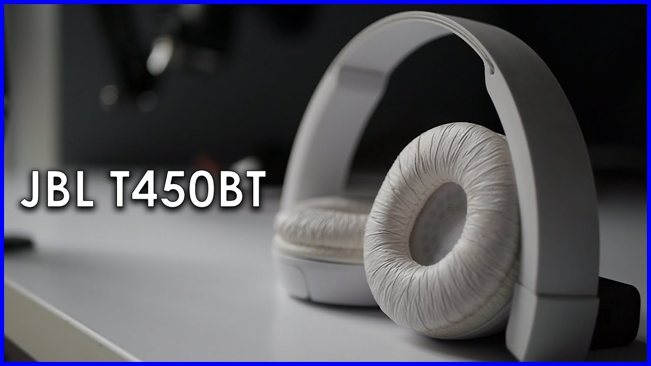 Słuchawki Bluetooth do 200zł - JBL T450BT | Test i Recenzja [PL] - YouTube