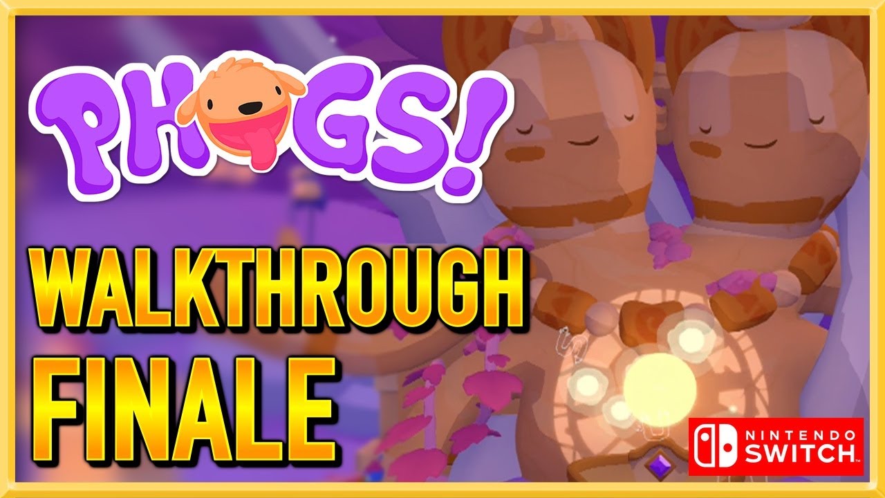 PHOGS! - Walkthrough - Gameplay - Let's Play - Switch - FINALE - YouTube