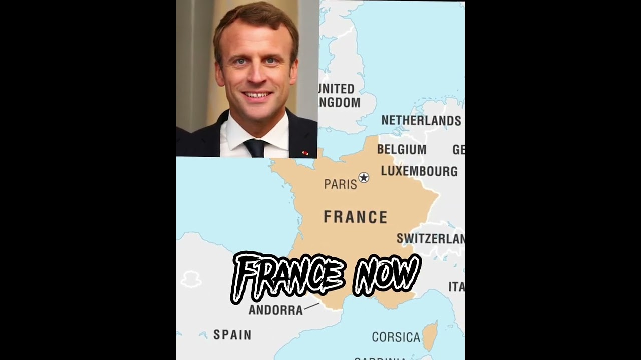 France now vs then. - YouTube