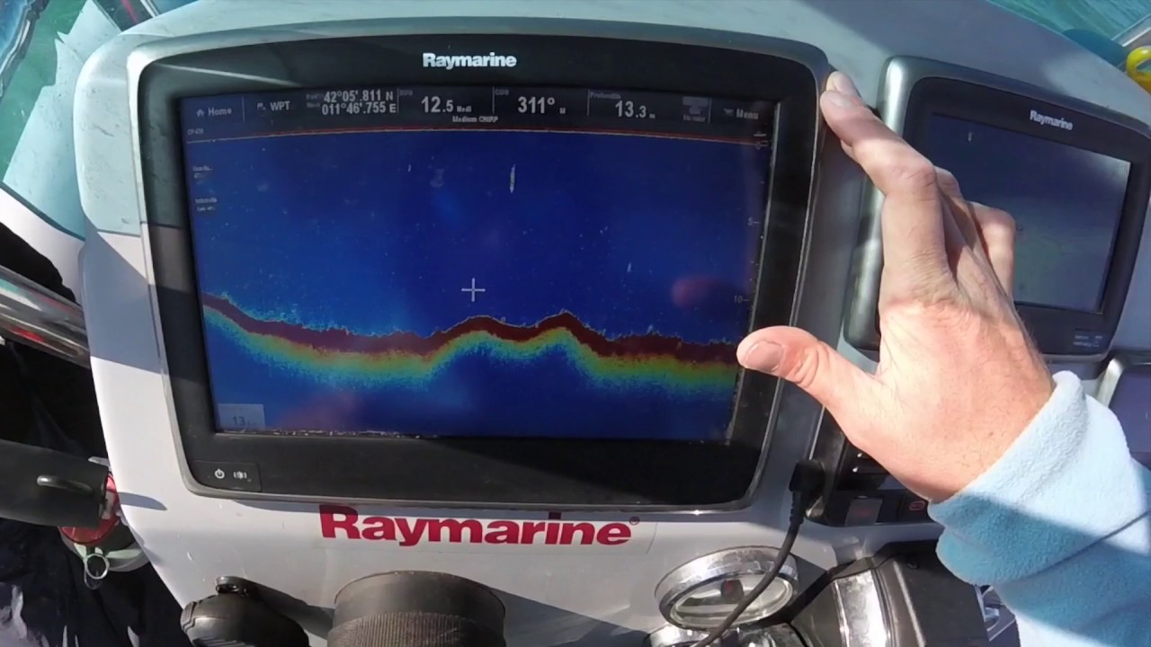 Come Scegliere il Canale sul Display Raymarine : tutorial sull'uso dell ...