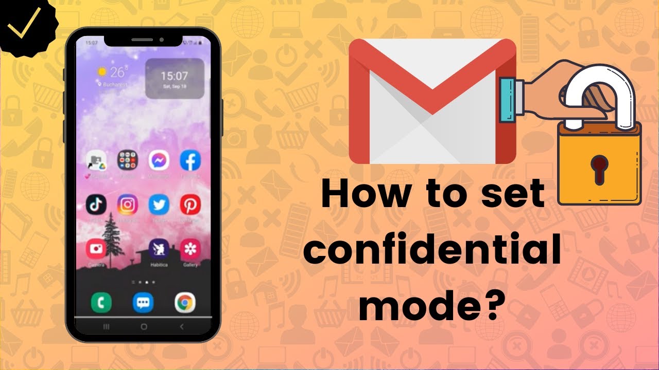 How to set confidential mode on Gmail? - Gmail Tips - YouTube